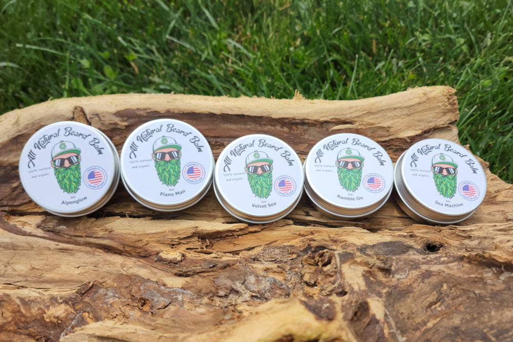 All-Natural Beard Oil | All-Natural Beard Balm-All Natural Beard Care