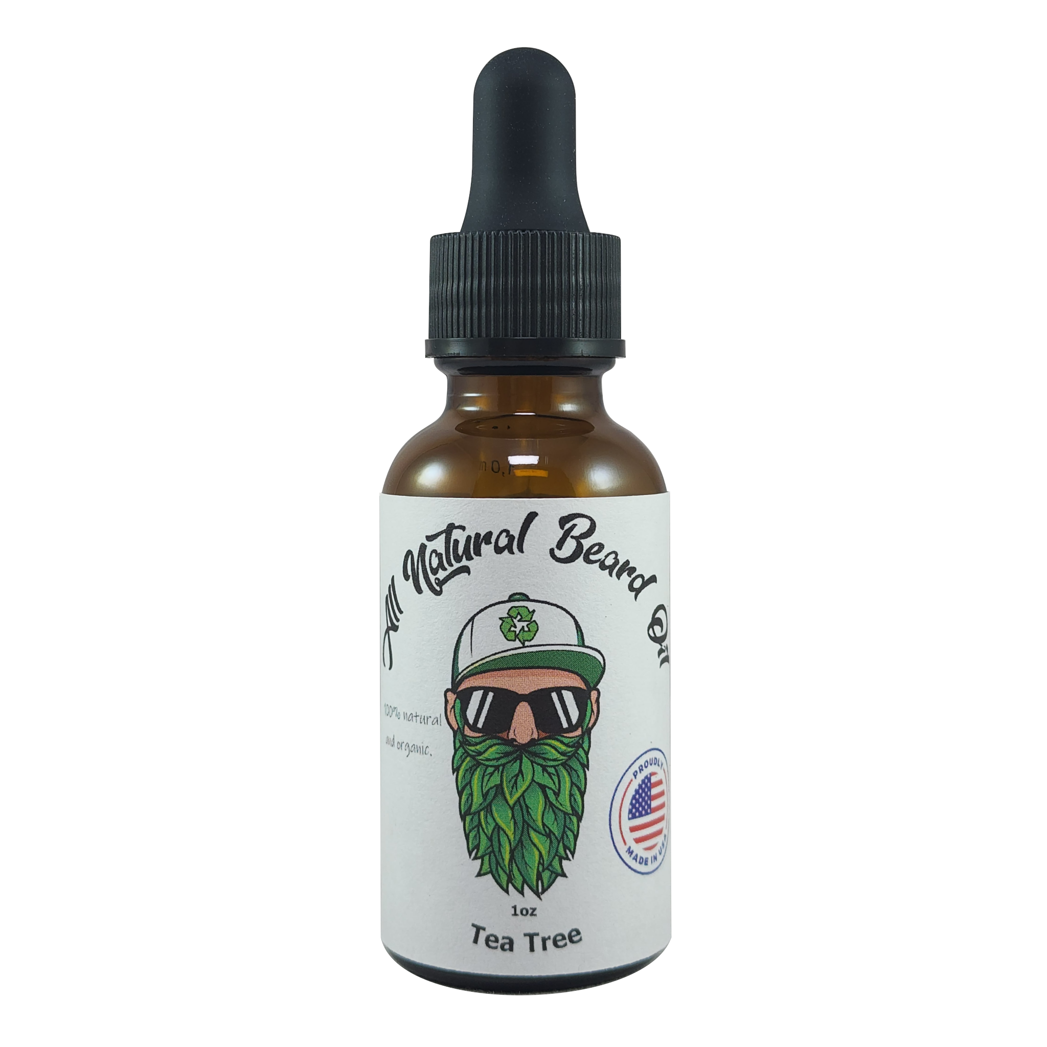 Tea Tree All Natural Beard Oil – All Natural Beard Care